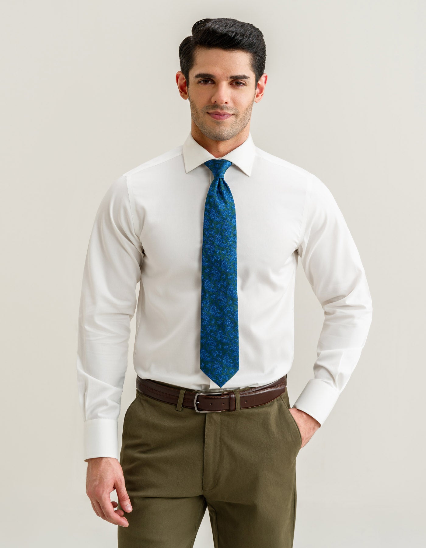 Mens Exclusive Silk Tie | Brian Oak London - Next Day UK Delivery