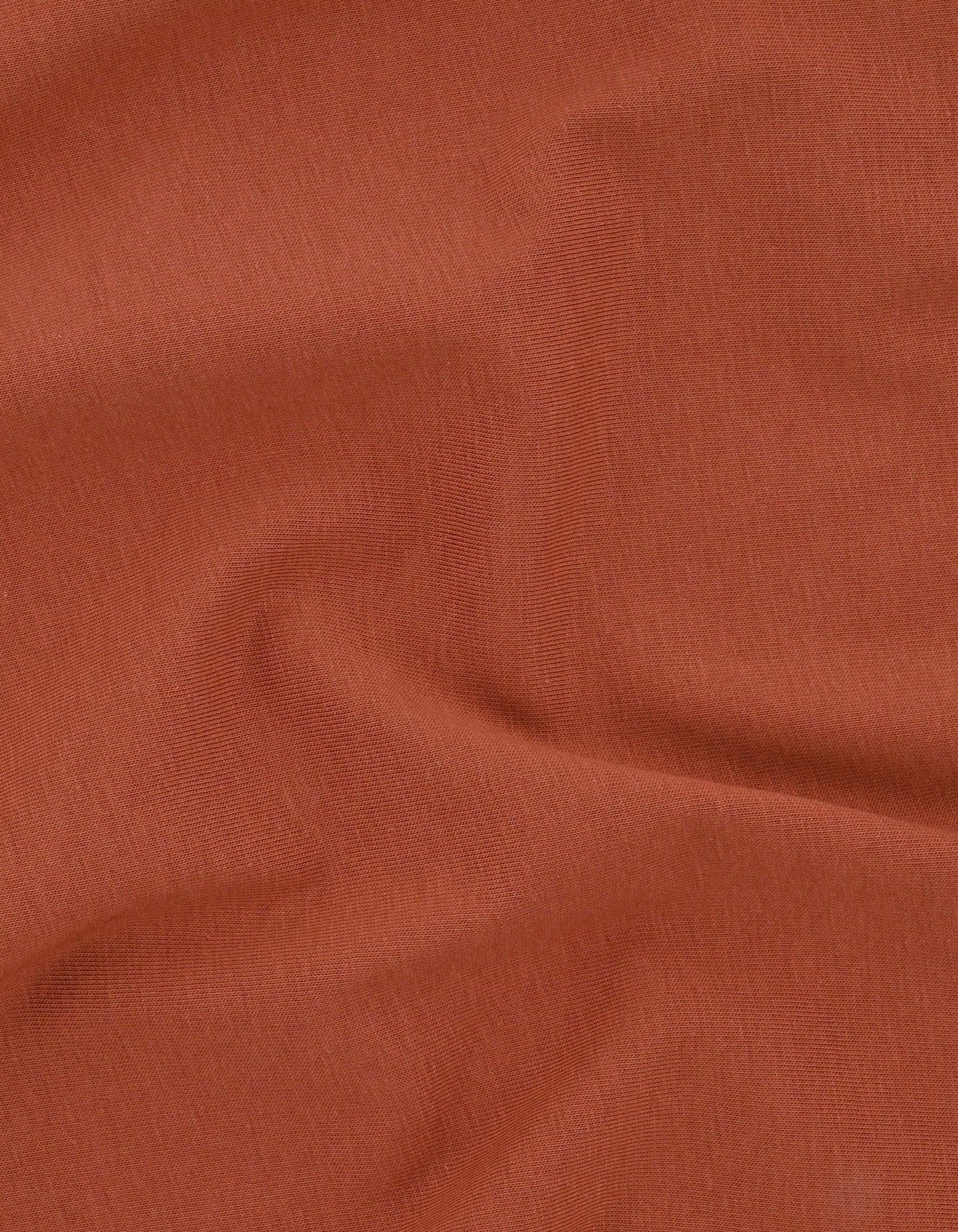 Men’s Plain Rust Cotton T-Shirt | Brian Oak
