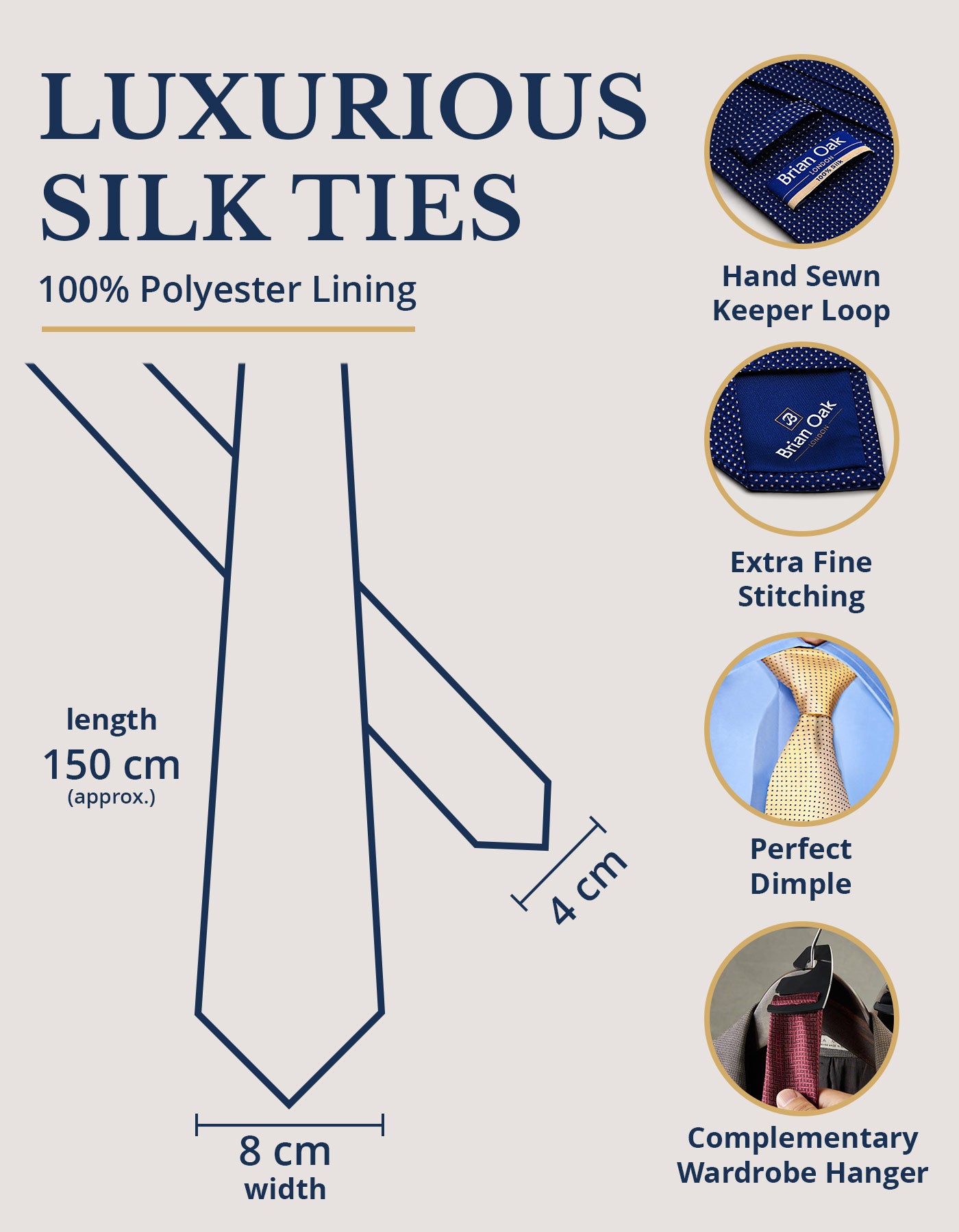 Mens Maroon Regimental Silk Tie | Shop Necktie Online at Brian Oak ...